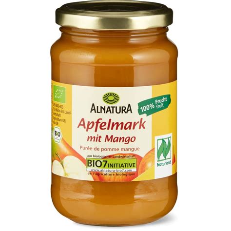 Kaufen Alnatura Apfelmark Mit Mango Migros
