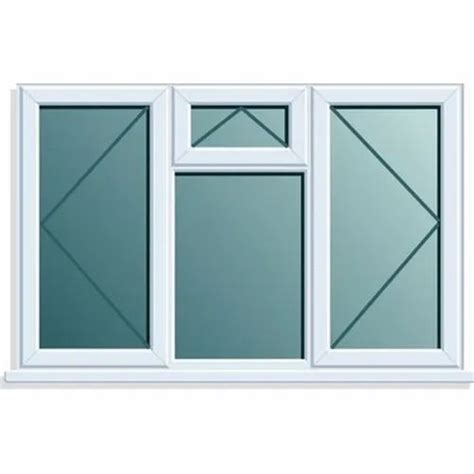 Modular Upvc Window At Rs Square Feet Unplasticized Polyvinyl