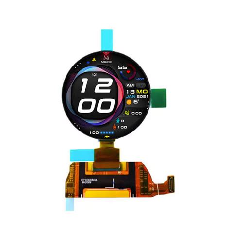E1394AA61 A 1 39 Inch Round OLED 454x454 MIPI Circular Amoled For