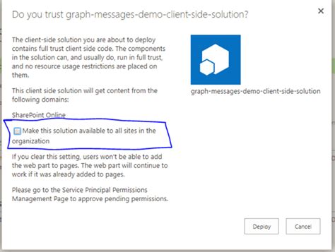 How To Create And Deploy SharePoint Framework SPFx Webparts With