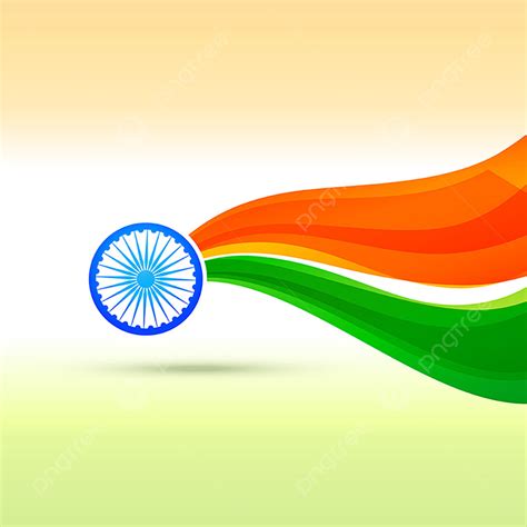 India Flag Vector Hd Images Indian Flag Design Made In Wave Style Flag