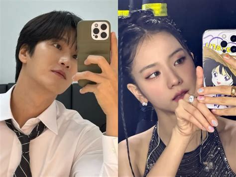 Bikin Gemas 5 Momen Romantis Ahn Bo Hyun Dan Jisoo BLACKPINK Pacaran