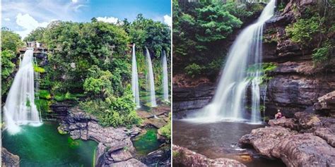 Conozca una de las cascadas más bellas de Colombia un paraíso oculto