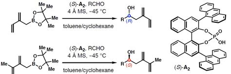Boron Chem Research On Twitter Unusual Enantiodivergence In Chiral