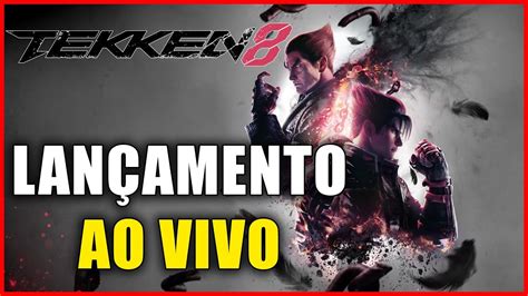 MODO HISTÓRIA COMPLETO DO TEKKEN 8 NO HARD AO VIVO YouTube