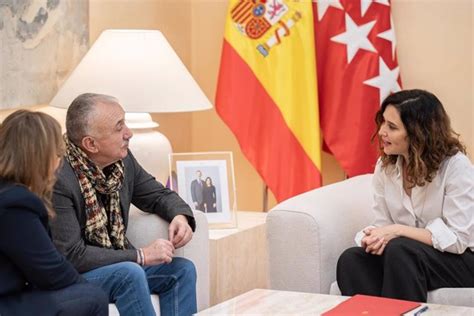 Álvarez UGT No hay ninguna posibilidad de que la agricultura