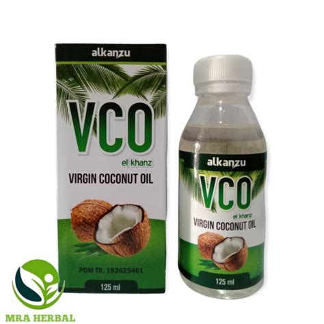 Jual VCO Al Khanzu Virgin Coconut Oil Minyak Kelapa Murni 125ml