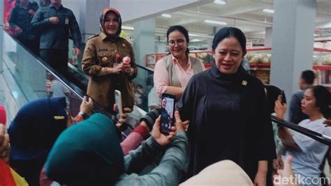 Resmikan Pasar Gedhe Klaten Yang Kini Semi Modern Puan Ikut Joget