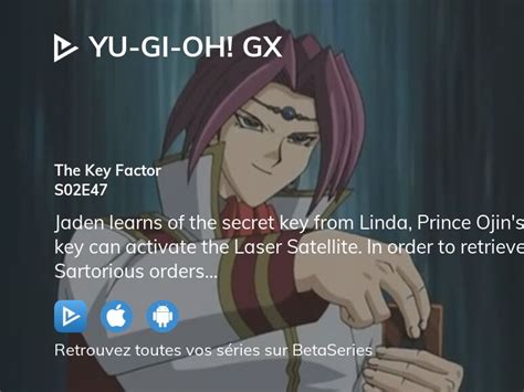 Où regarder Yu Gi Oh GX saison 2 épisode 47 en streaming complet