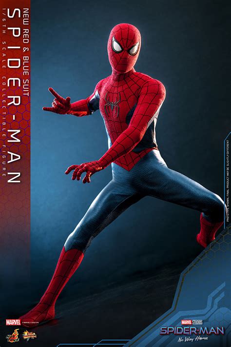 Movie Masterpiece Fully Poseable Figure Spider Man No Way Home