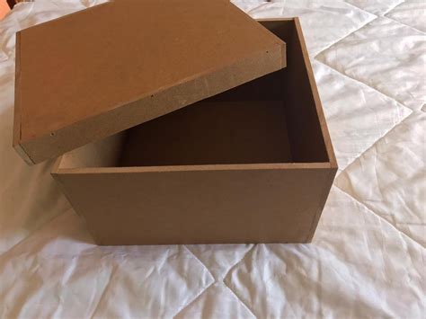 Cajas De Madera Mdf Para Regalo Con Tapa Meses Sin Intereses