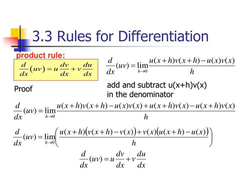 ppt 3 1 derivative of a function powerpoint presentation free download id 2033303