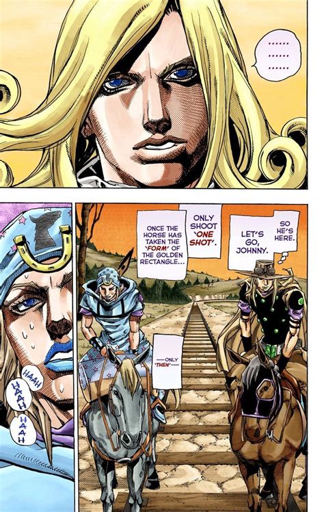 Jojos Bizarre Adventure Part 7 Steel Ball Run Official Colored Vol 20 Ch 80 D4c Part 13