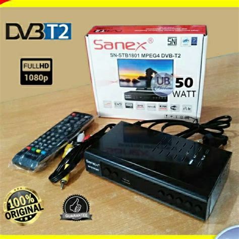 Jual Set Top Box Tv Digital Matrik Apple Merah Dvd T Ews Apple Hd Set