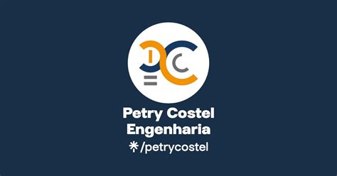 Petry Costel Engenharia Instagram Facebook Linktree