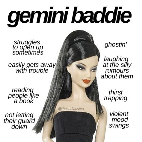 Pin By Tyecha On Gemini Traits Gemini Girl Zodiac Signs Gemini