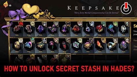 Hades Secret Stash Guide How To Unlock All Secret Stash