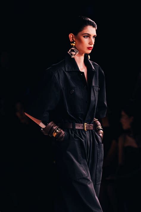 Saint Laurent Spring Summer 2024 Womenswear AnOther