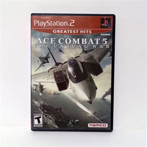 Ace Combat 5 The Unsung War Gametrog