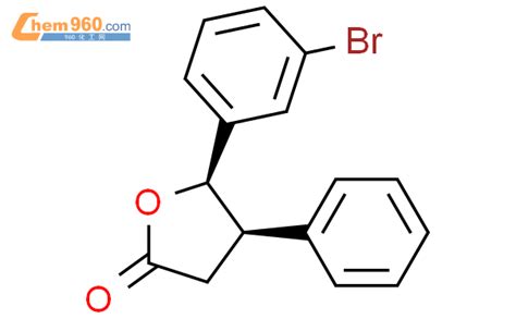832098 58 5 2 3H Furanone 5 3 Bromophenyl Dihydro 4 Phenyl 4R 5R