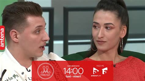 Mireasa sezonul 8 12 decembrie 2023 Ce ar vrea să schimbe Bogdana la
