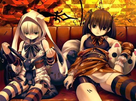 Gothic Anime Wallpapers Wallpapersafari