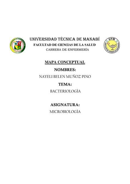 Bacteriolog A Bel N Pino Udocz