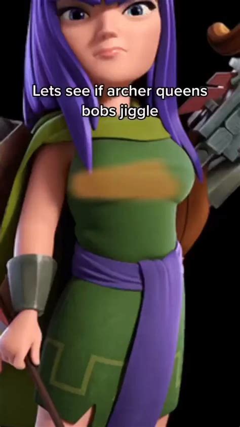 Lets See If Archer Queens Bobs Jiggle
