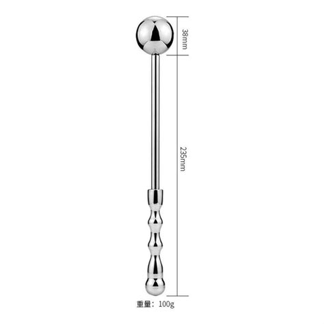Stainless Steel Anal Butt Plug Dildo Metal Anus Dilator Men Women Sex Toy Size M Ebay