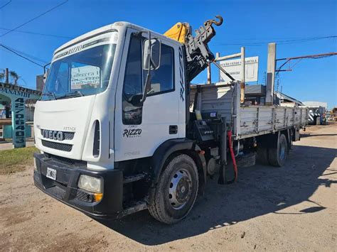Camión Con Hidrogrua Marca Iveco Modelo 170E22 Agrofy