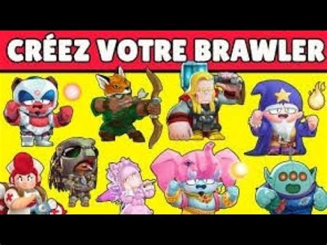 Comment Cr Ez Votre Brawler Et Cr Er Sa Map Sur Brawl Stars Youtube