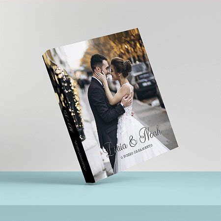Album Fichário Para Fotos Casamento Personalizado PopPics Amou