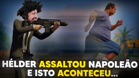 MOVE MIND HÉLDER CONDUTO ASSALTA NAPOLEÃO E ESPIA ROCKY YouTube
