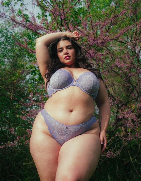 Image Tagged With Rachel Anastacia Plus Size Lingerie Beautifully