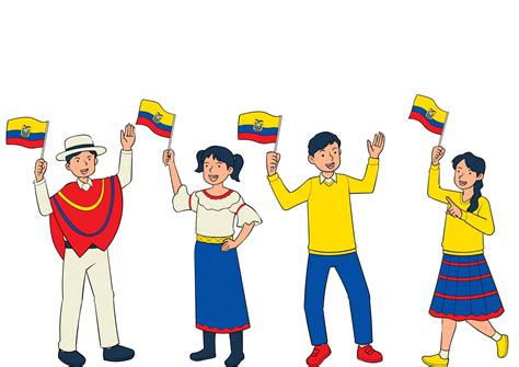 Historia de la bandera de Ecuador contada para niños Ecuador