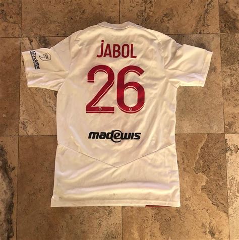 AC Ajaccio 2023 24 Home 6 Kit