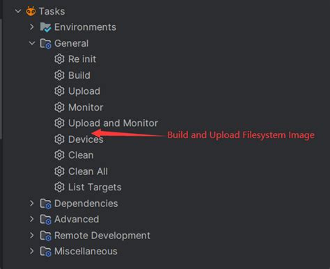 Request Can You Add Build And Upload Filesystem Image To Pio Plus