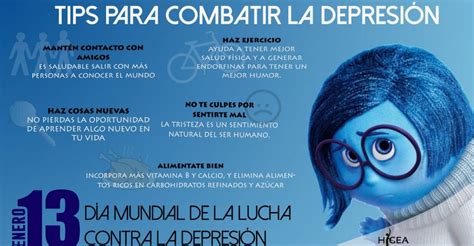EFEMÉRIDES 13Ene Día Mundial de la Lucha contra la Depresión