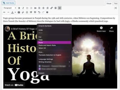 How To Embed Video In WordPress 3 Easy Ways