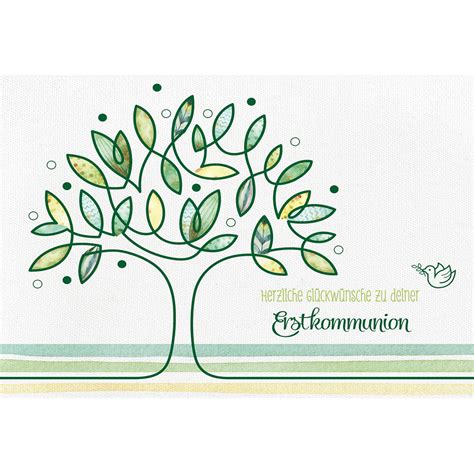 Gl Ckwunschkarte Herzliche Gl Ckw Nsche Zu Deiner Erstkommunion