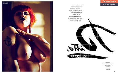 Beth Ditto Aka Bethditto Nude Leaks Faponic