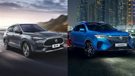 MG HS 2024 y MG RX5 ya tienen precios en México De Cero a 100