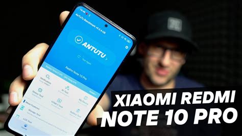 Xiaomi Redmi Note 10 Pro AnTuTu Benchmark YouTube