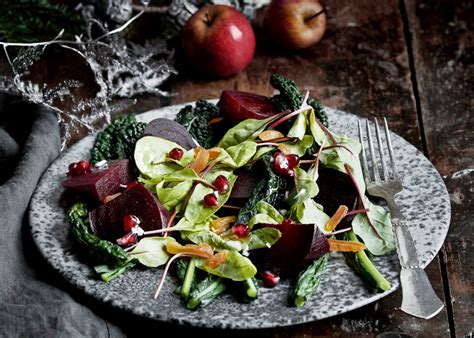 Vintersallad Med Svartk L Och Betor M Bra Nyttiga Recept
