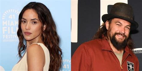 Jason Momoa And Adria Arjona Confirm Dating Through Intimate Photos