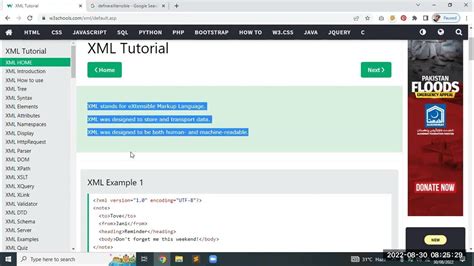xml tutorials youtube