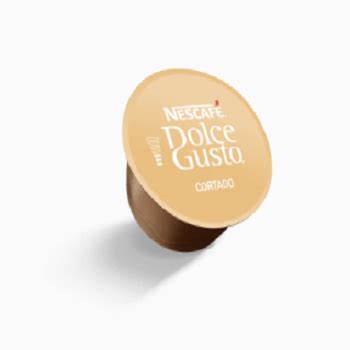 Nescafé Dolce Gusto Cortado espresso Macchiato 16 Cápsulas