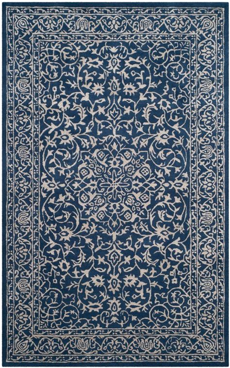 Glamour GLM518 Hand Tufted Rug Geometric Stencil Tufted Rug Rugs On