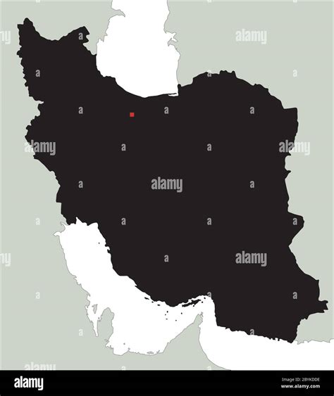 Black Iran Map Hi Res Stock Photography And Images Alamy
