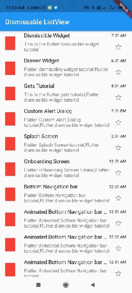 How Do I Create Dismissible Listview In Flutter Images Xxx Porn Sex Pics